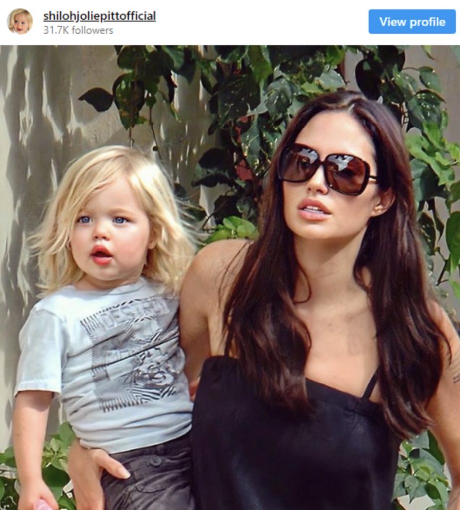 This is what Shiloh Jolie-Pitt, Brad and Angelina’s first biological ...