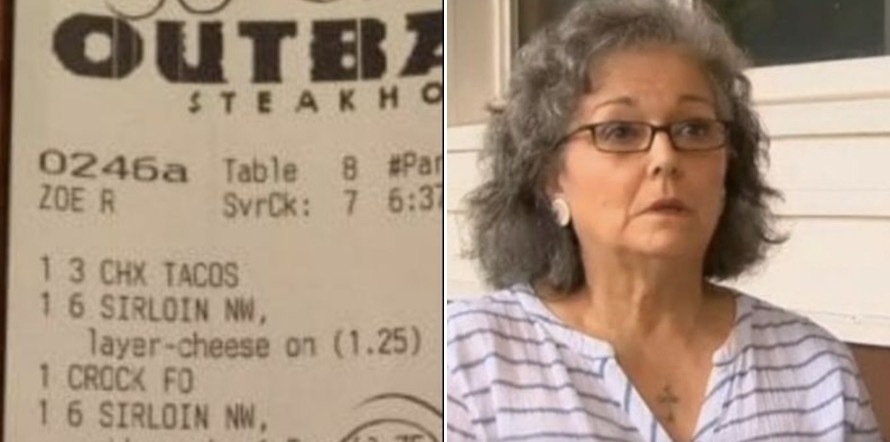 Two Outback workers wish nobody saw what message they wrote on cops ...