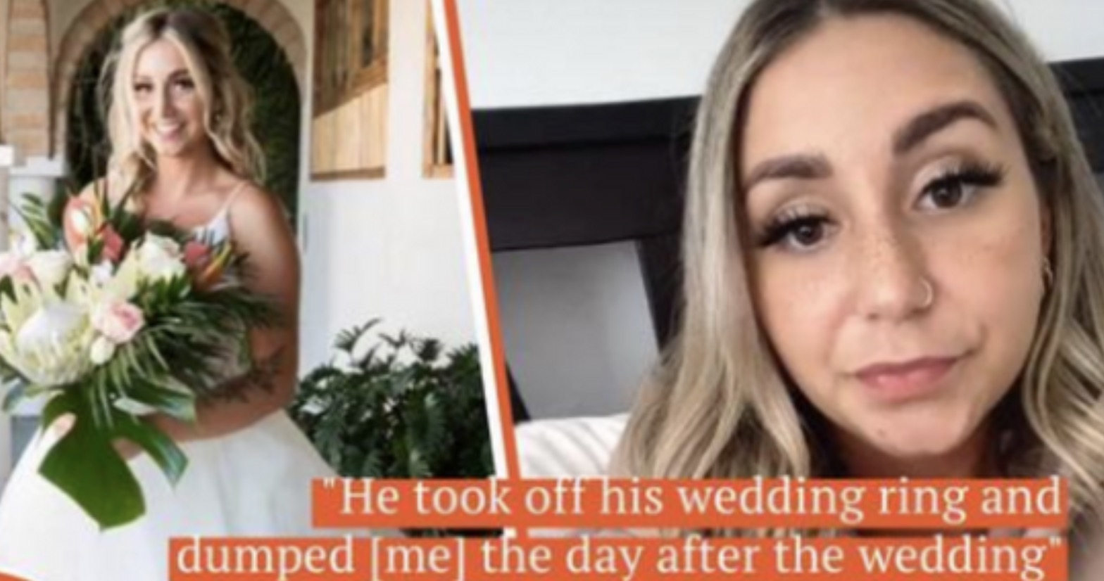 Husband Takes Off His Ring And Kicks New Wife Out Of Home As His Mom Gives Him An Ultimatum