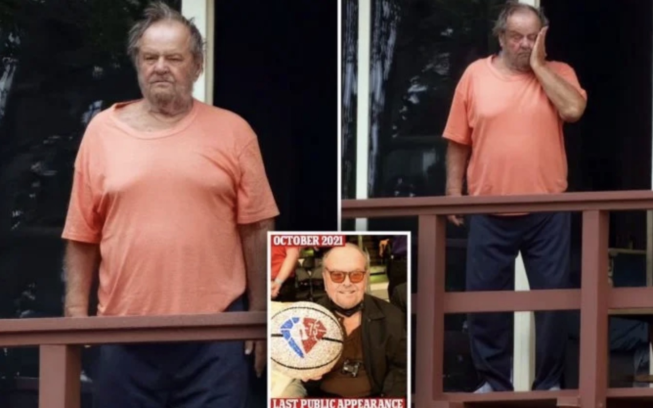 Sad Update on Jack Nicholson’s Health: Battle with Dementia Takes Toll ...