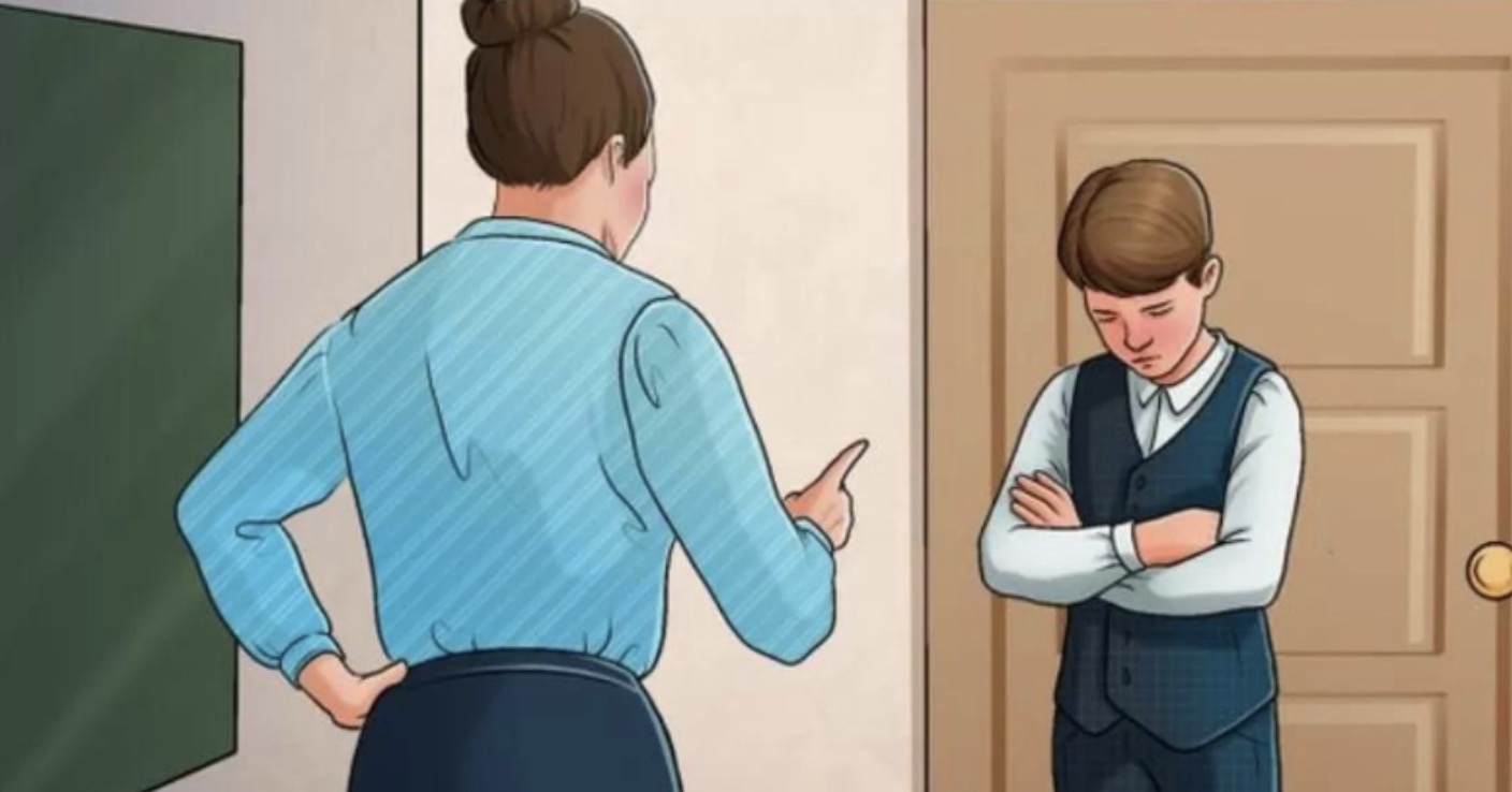 “Brain-teasing Optical Illusion”: Spot the mistake in the classroom ...