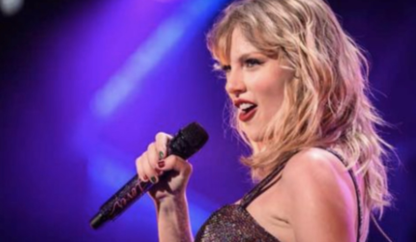 Pop icon Taylor Swift made a subtle yet significant statement as she ...