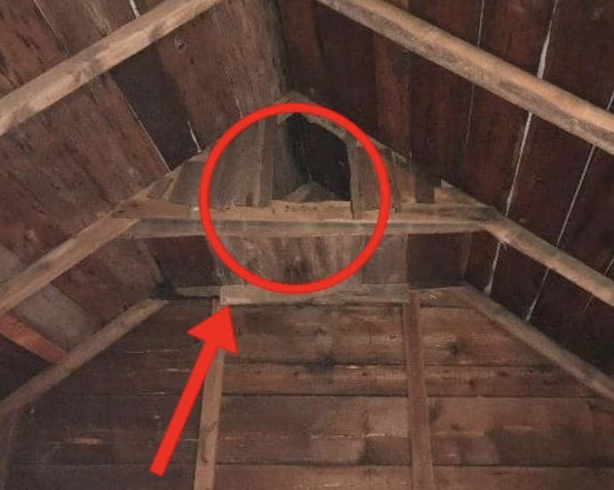 Strange small “room” in my ancient barn’s top | LOLitopia