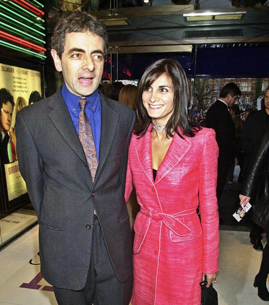 Prepare to Be Shocked: Rowan Atkinson's Girlfriend Looks Stunning Today ...