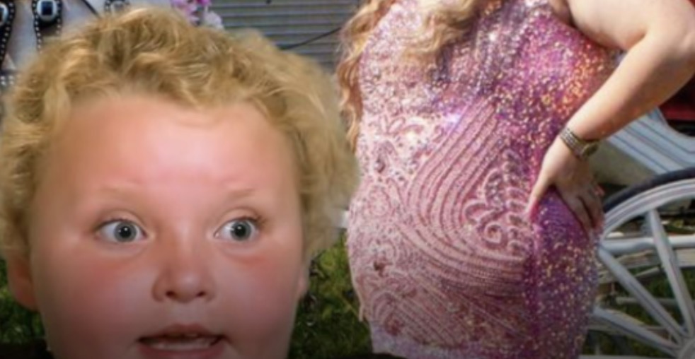 Honey Boo Boo Is Grown up & Looked ‘Pregnant’ on Her Way to Prom – She ...