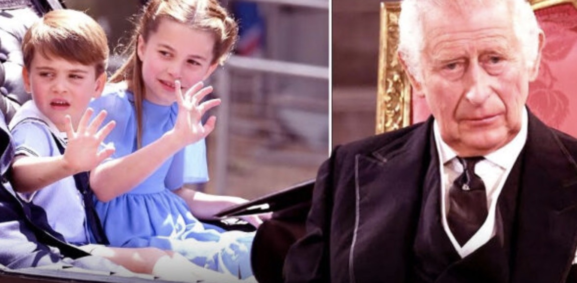 King Charles Gave Charlotte An UNPRECEDENTED SPECIAL ROLE That Moved ...