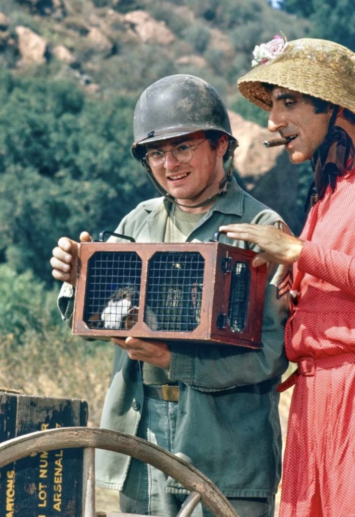 Gary Burghoff, known as Radar from 'MAS*H,' consistently concealed his ...