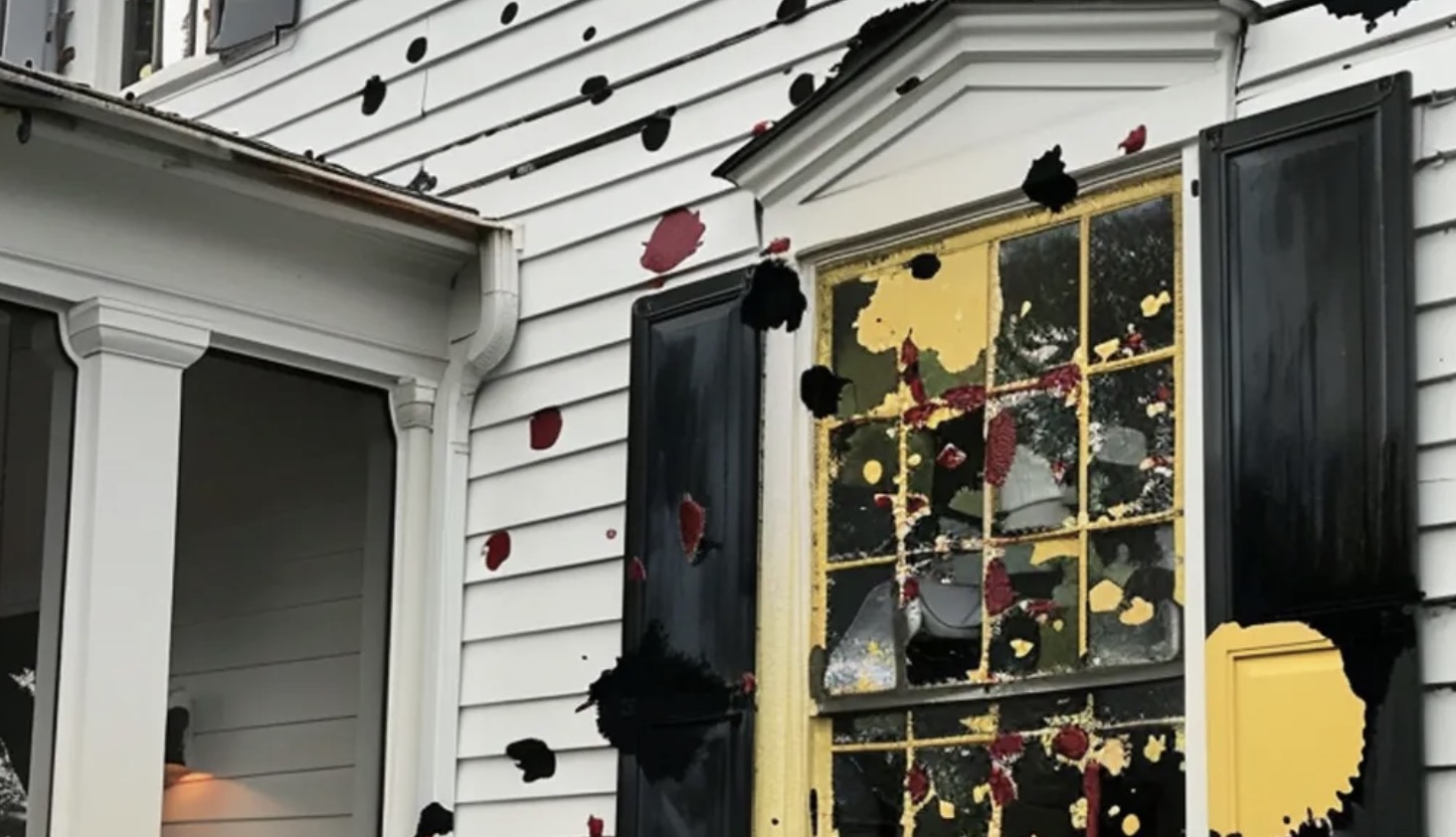 My Neighbor Ruinously Splashed My Windows with Paint after I Declined ...