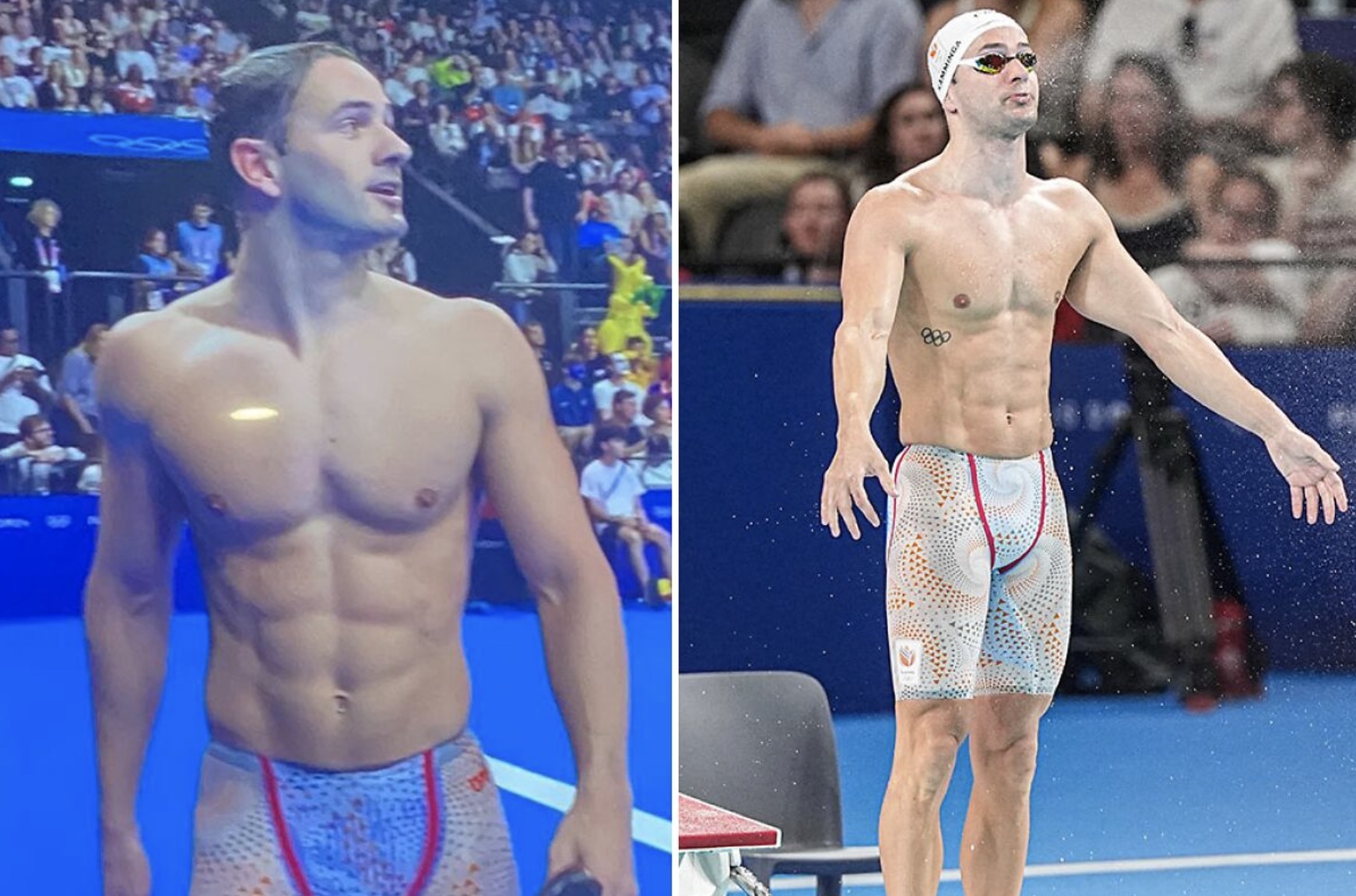 Dutch Swimmer Sets the Internet Ablaze with His Bold Olympic Trunks | LOLitopia