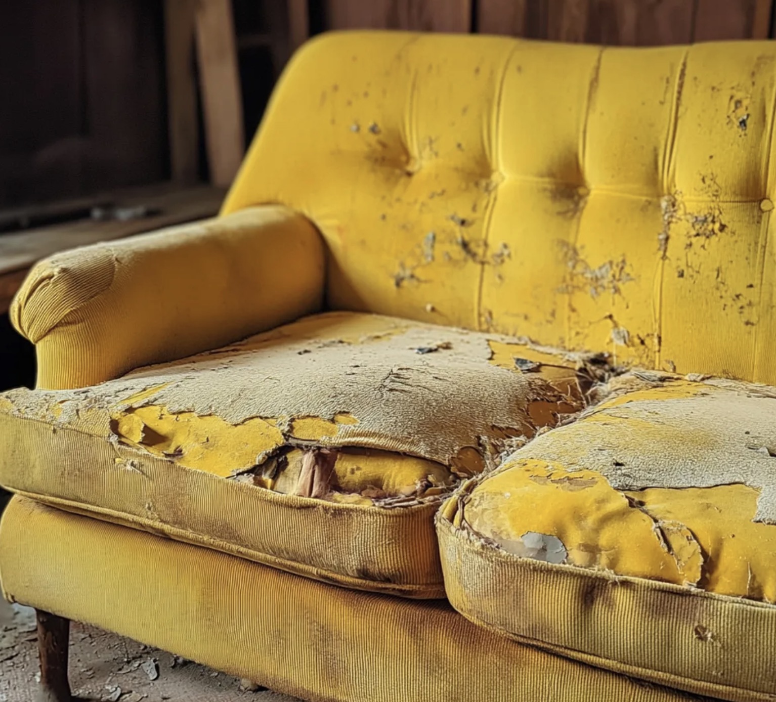 My Stepmother 'Presented' Me with an Old, Musty Sofa — Upon Seeing My ...