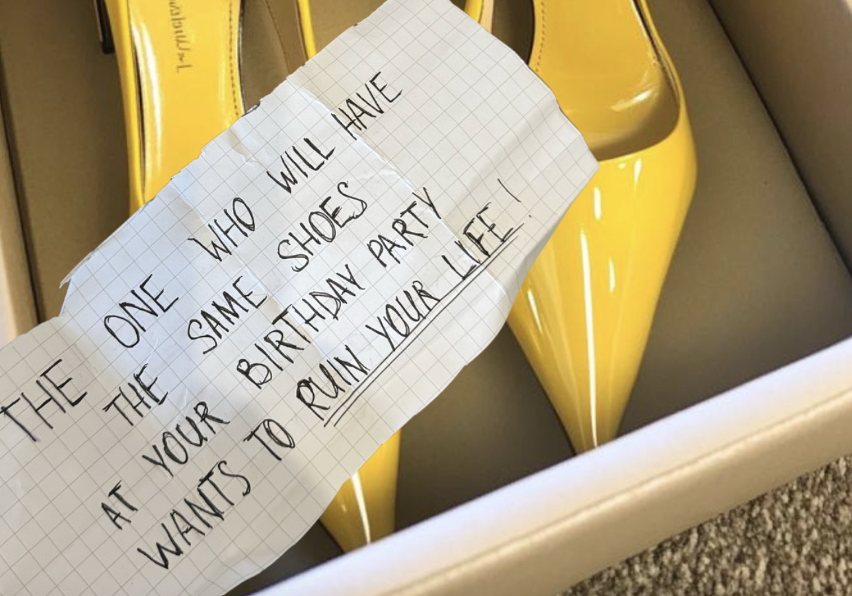 I Discovered a Box of Shoes on My Doorstep with a Note Saying: 'The ...