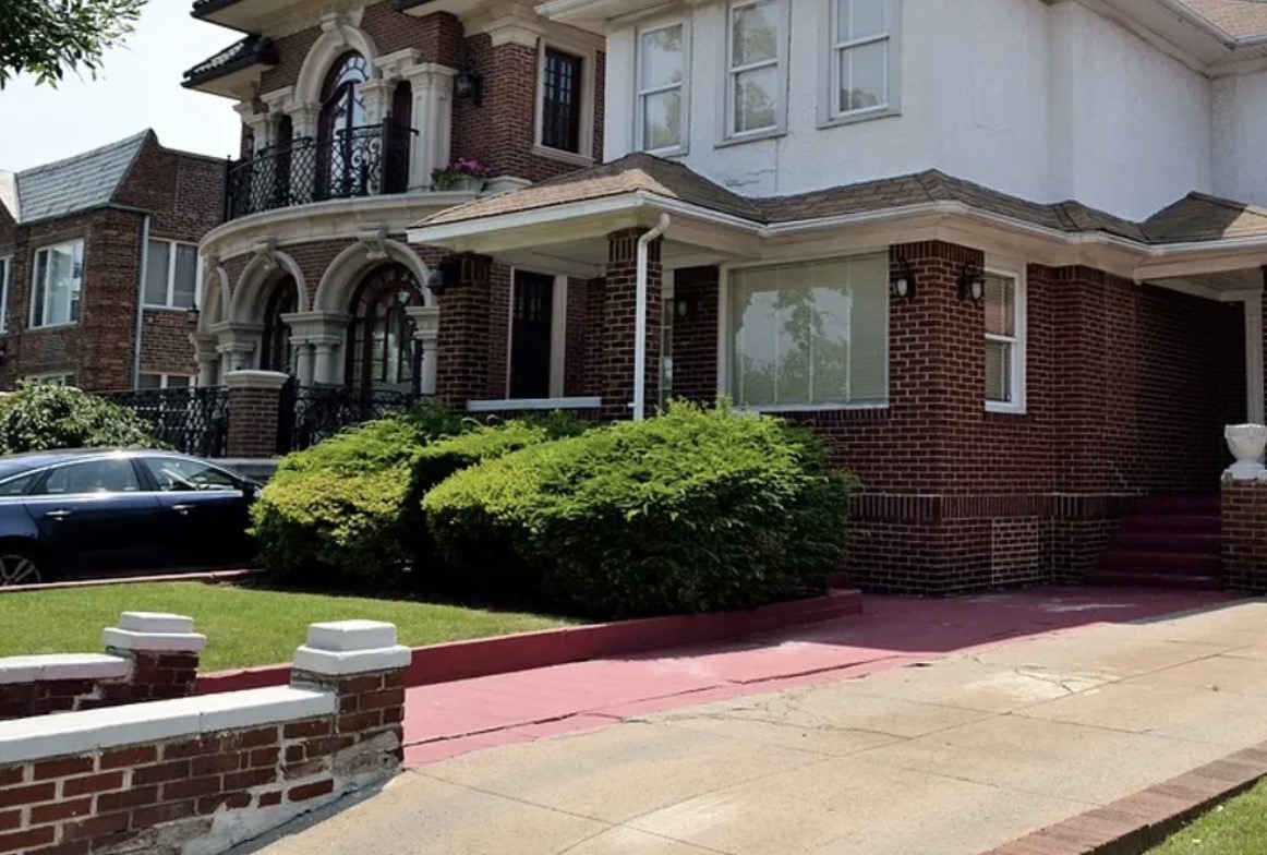 It remained a secret that an elderly woman had been residing in her car ...