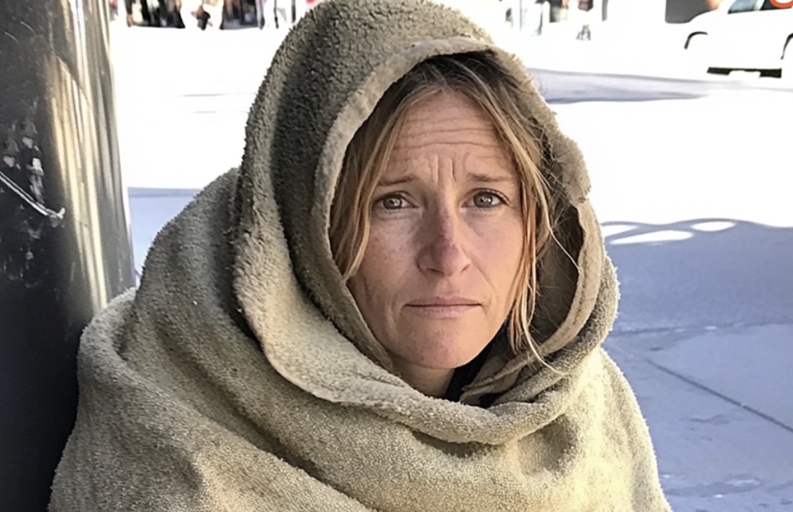 Wealthy Man Becomes Enchanted by a Homeless Girl He Spots on the Street ...