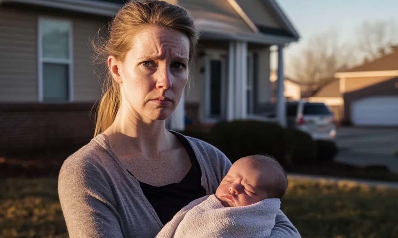 After a near-fatal childbirth, my husband is now insisting that we ...