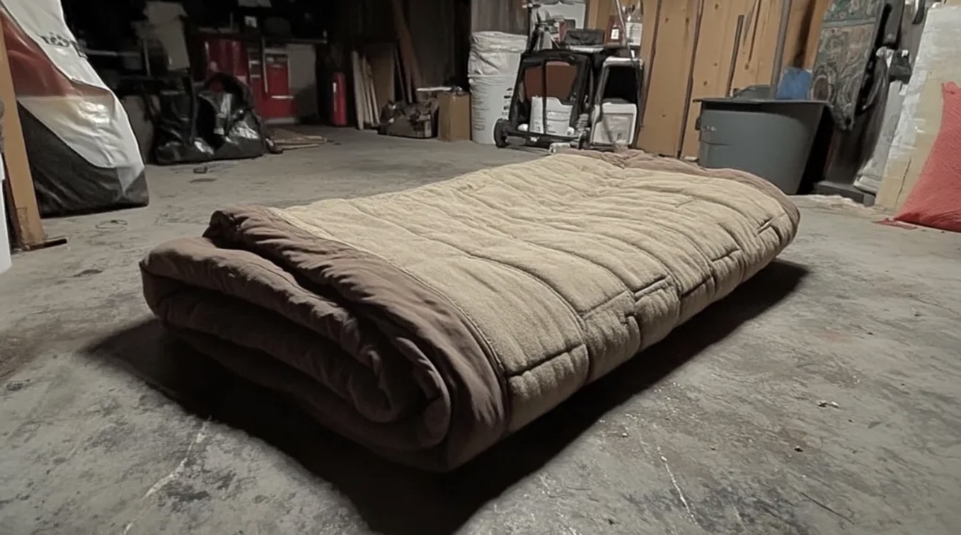 After my husband passed away, my mother-in-law made me sleep on the garage floor—only to find ...