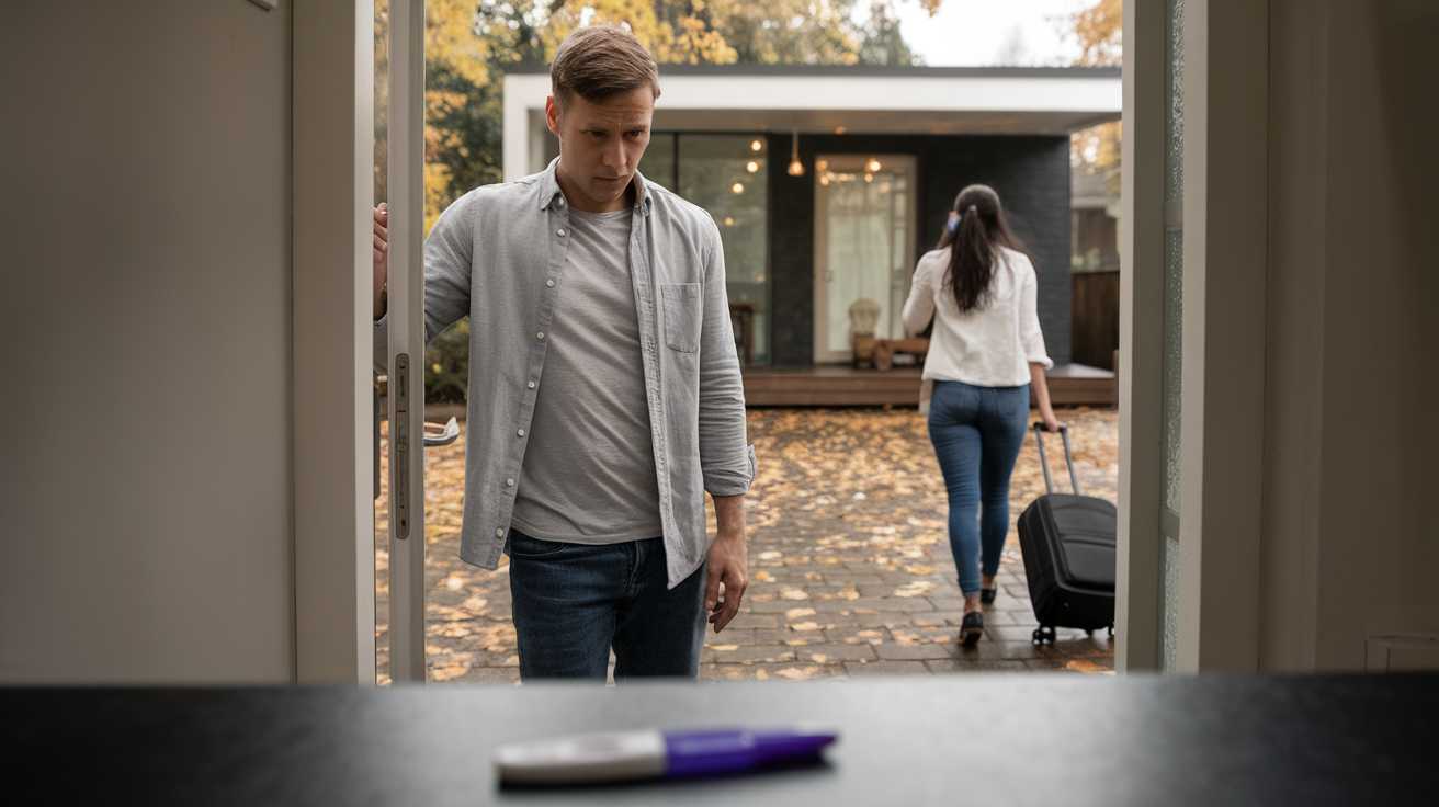 Aita For Kicking My Fiancée Out Of The House After Finding Out She Lied About Being Infertile