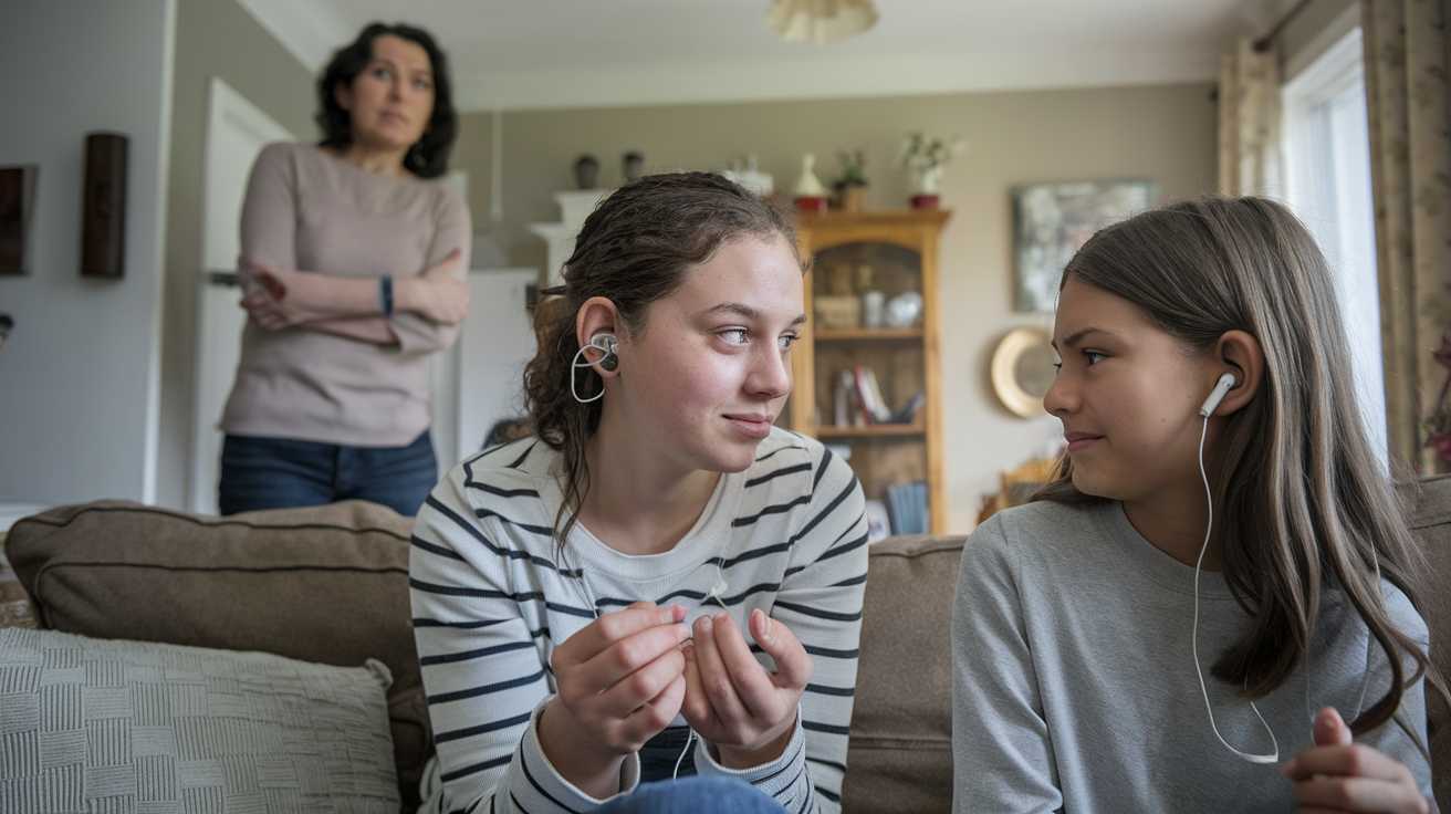 AITA for cutting off my hearing so I don’t have to listen to a family ...