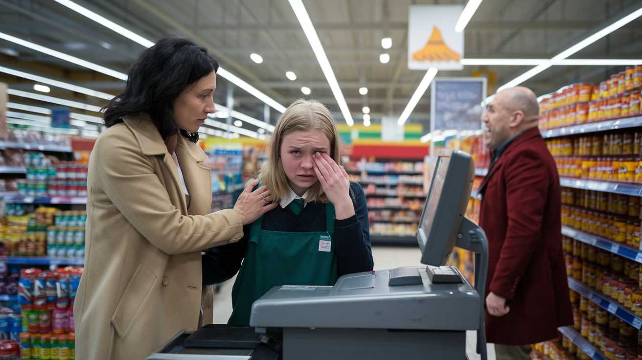 AITAH for telling off a lady in a supermarket after she made the ...