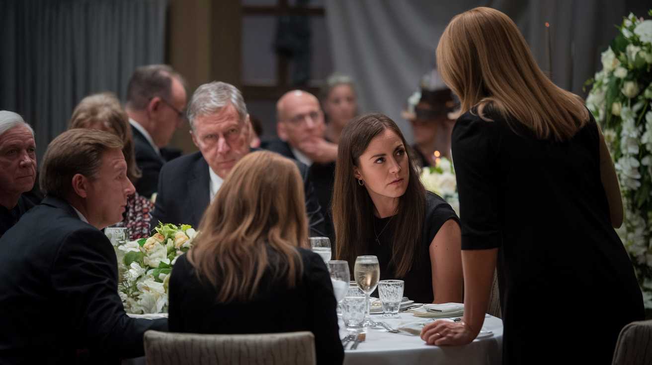 AITA for burning bridges with my in-laws at my husband’s funeral ...