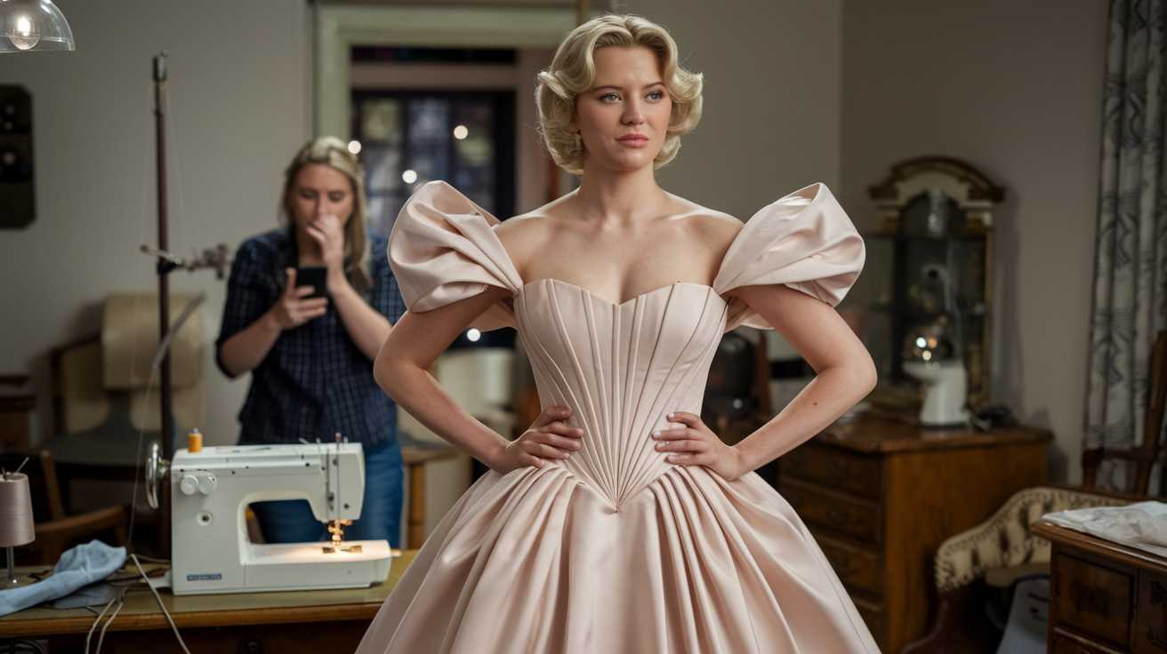 AITA for cutting up and altering my wedding dress into a functional ...