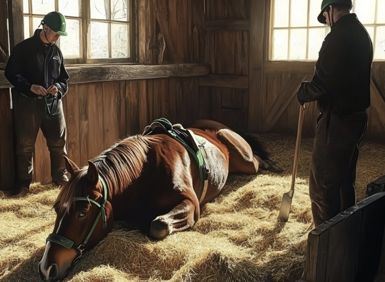 WHEN ALL HOPE SEEMED LOST, A GALLANT STALLION SAVES THE DAY | LOLitopia