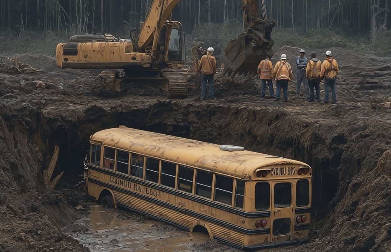 n 1986, 15 children vanished during a school excursion—nearly four ...