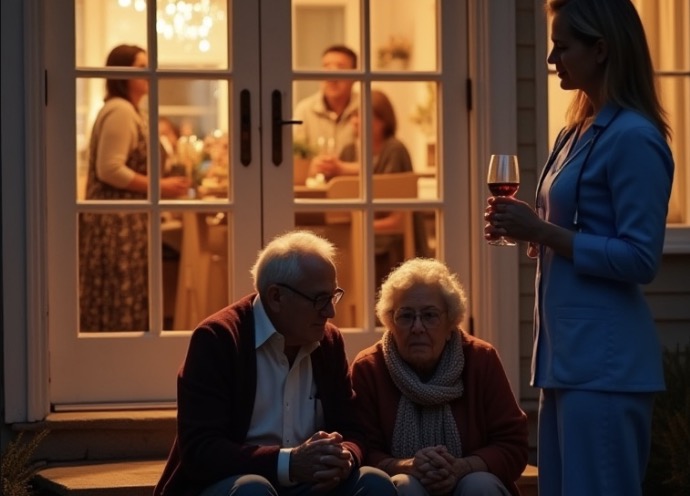 “Her In-Laws Locked Her Elderly Parents Outside in the Freezing Cold — But What This Nurse Did ...