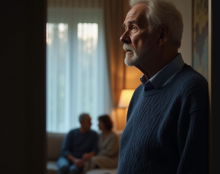 On the eve of Thanksgiving, a widower overhears a plan to place him in ...