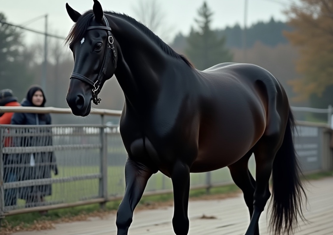 The Black Stallion No One Wanted Found His True Master — And What ...