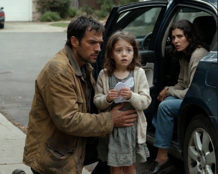 “My 7-Year-Old Daughter Slipped Me a Secret Note After Her Weekend ...