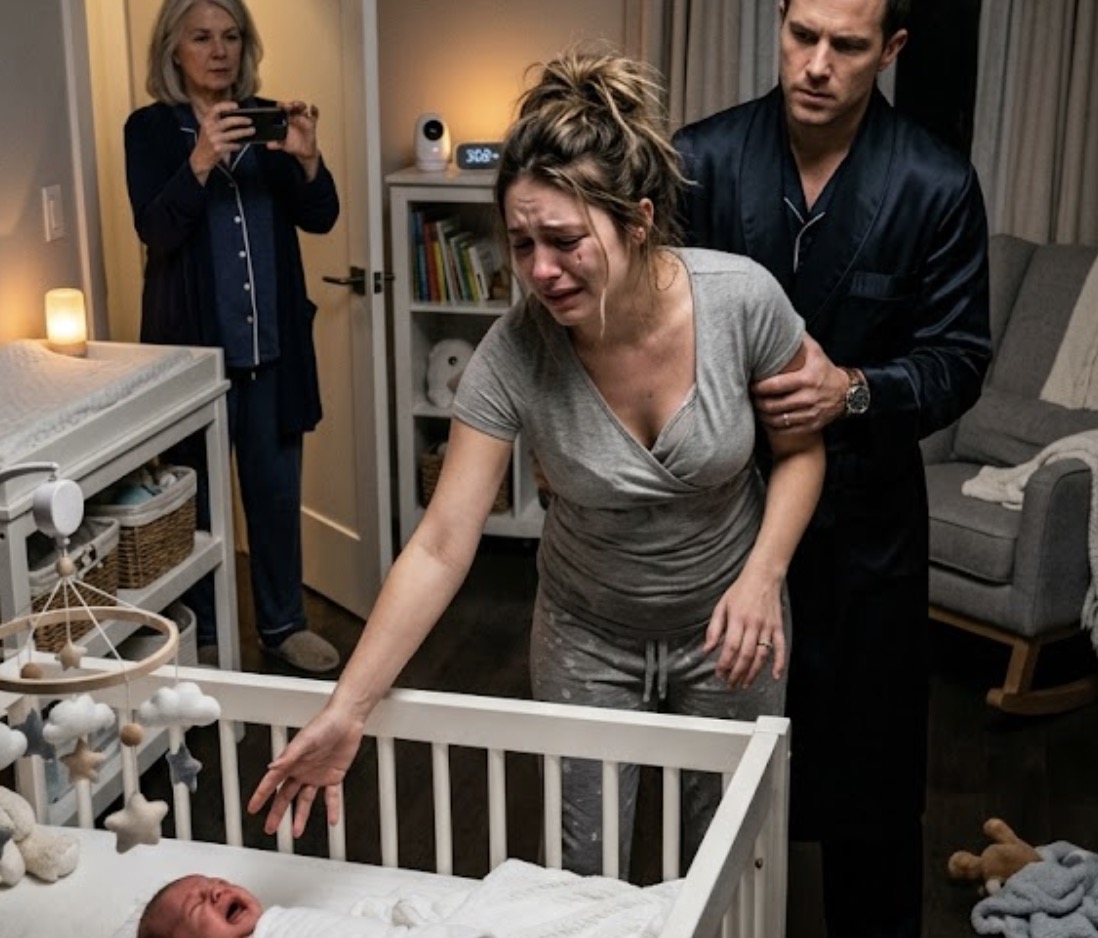 When She Pressed Record at 3 AM, a Family’s Hidden Truth Began to ...
